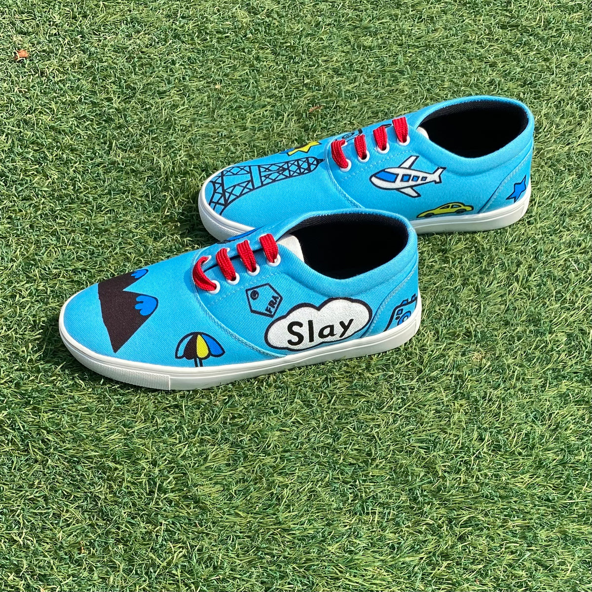 Slay Sneakers For Women – Funkfeets Sneakers